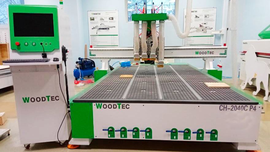 ЧПУ WoodTec H-2040C P4