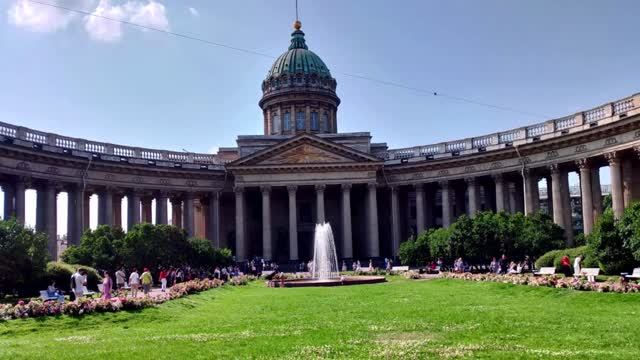 Храмы Санкт Петербурга: храм Казанской Божьей Матери в Санкт Петербурге.
