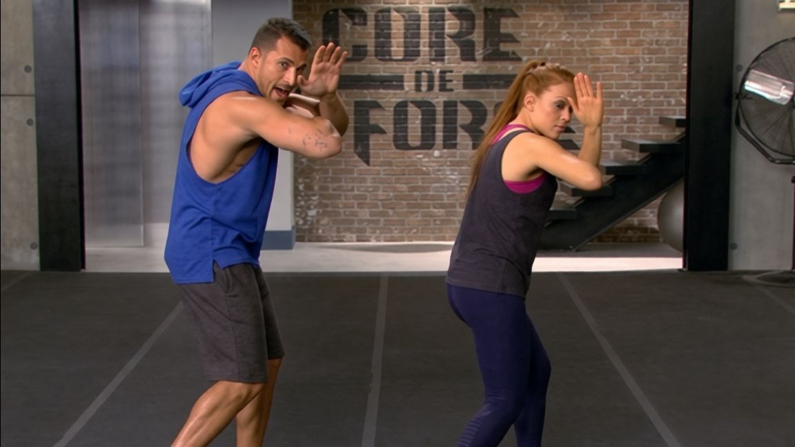 Техника движений для тренировки MMA Shred (англ.)