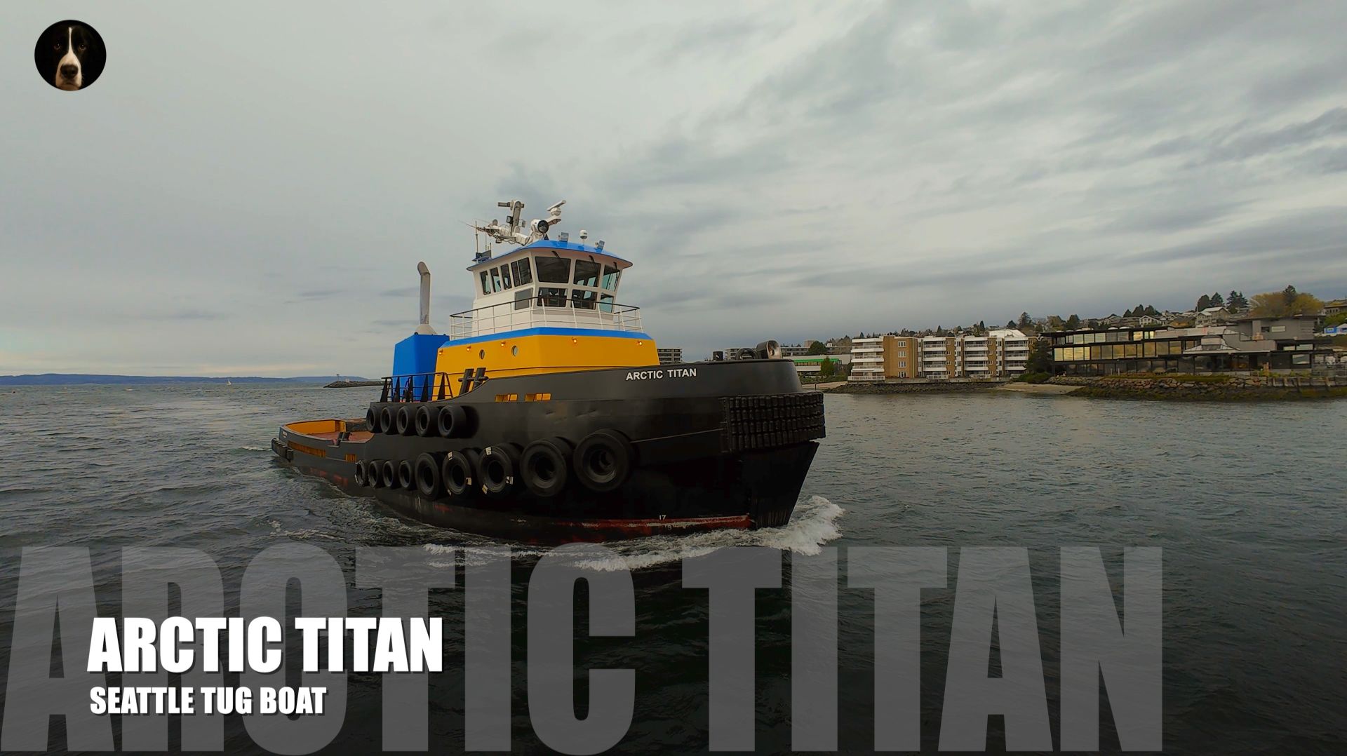 Буксир Arctic Titan в Сиэтле 🚢⚓