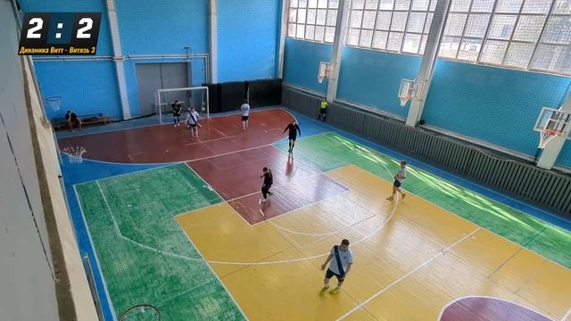 Динамика Витт 2 - Витязь 3 голы матча