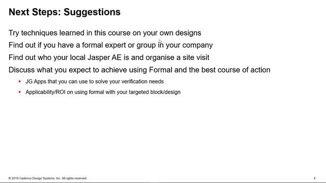 JGFE | Module 06: Conclusion