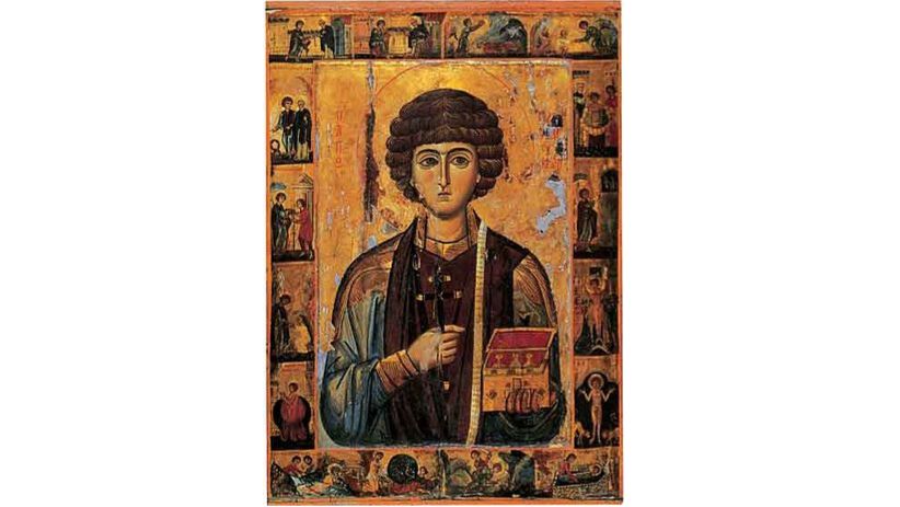 ПРАВОСЛАВИЕ. ЦЕЛИТЕЛЬ ПАНТЕЛЕИМОН