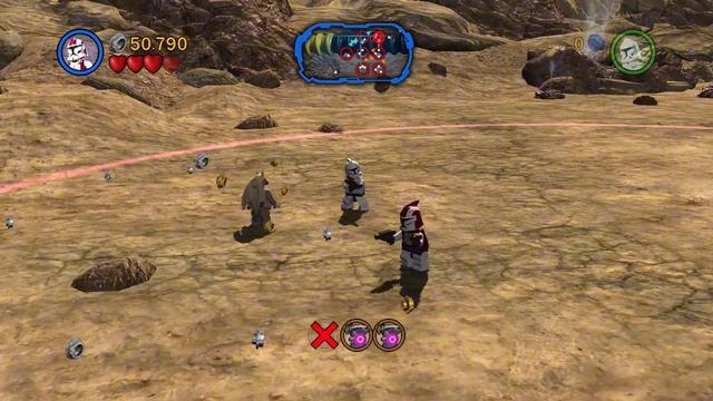 LEGO Star Wars 3: The Clone Wars Генерал гунган прохождение (PC) #9