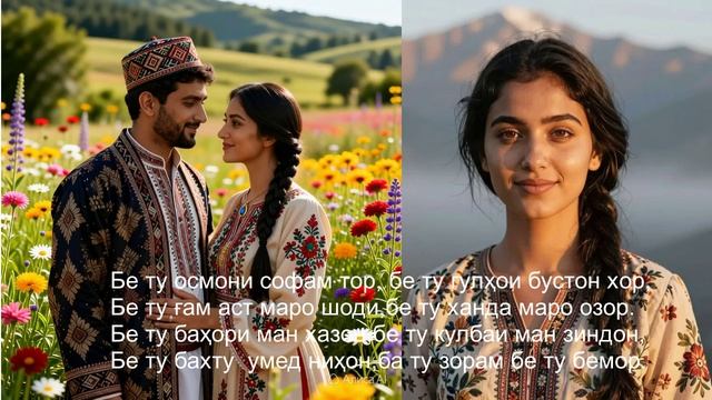 Ту сангиндили моҳпайкар