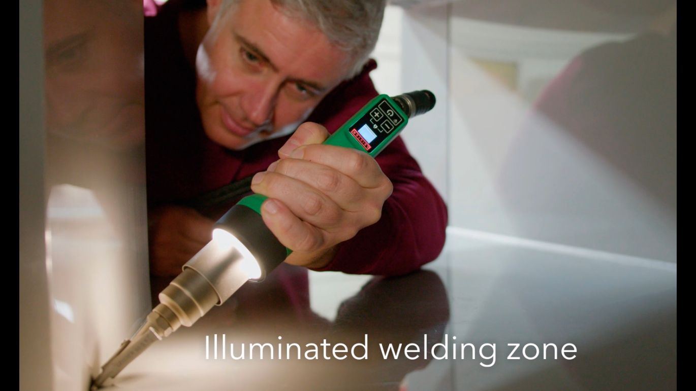 Ручной аппарат горячего воздуха PENWELD 500-A,