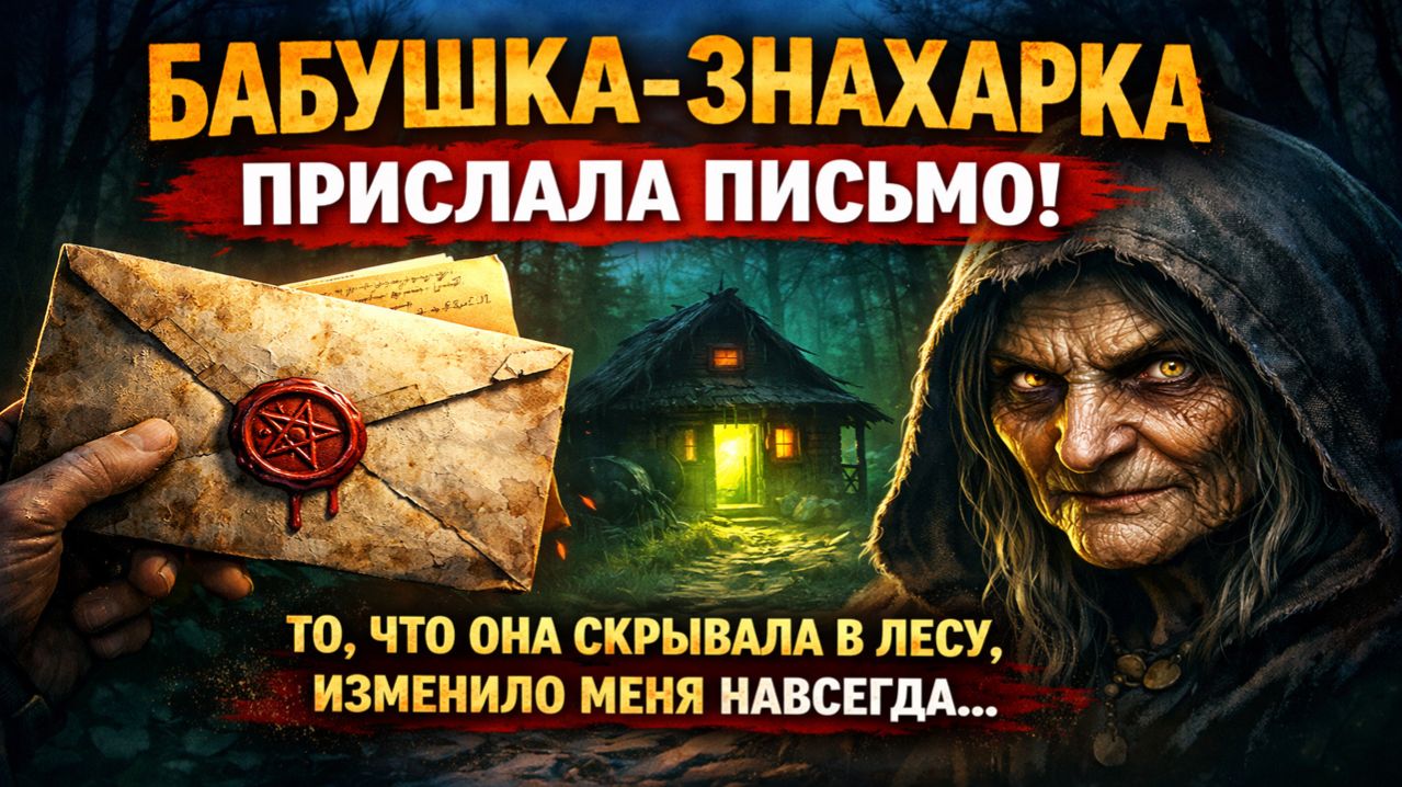 БАБУШКА-ЗНАХАРКА ПРИСЛАЛА ПИСЬМО… То, что она скрывала в лесу, изменило меня навсегда | Мистика