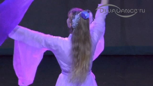 Китайский танец с вейлами Двойной цветок распустился вновь - Косплей фестиваль AniCon внеконкурс от