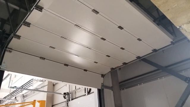 Противопожарные ворота алютех