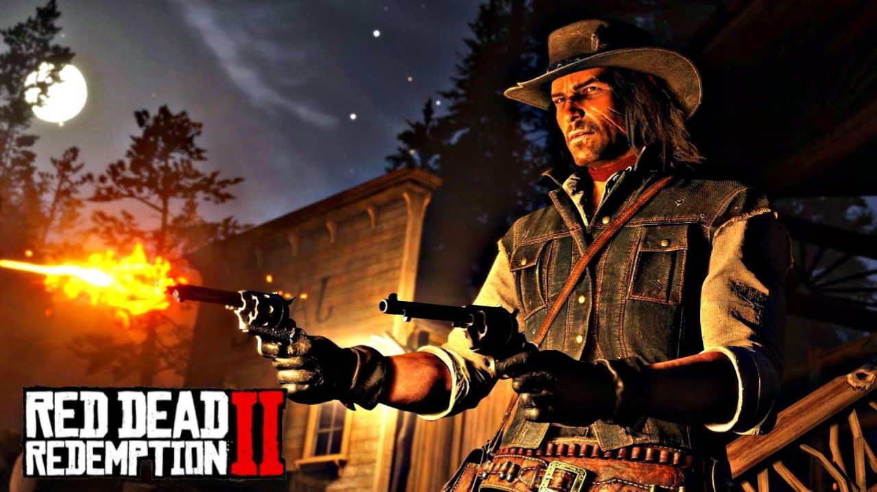 Red Dead Redemption - 2 ◉ Прохождение ➤ Часть: 18 ➤ Сладкая Месть!!   Финал.