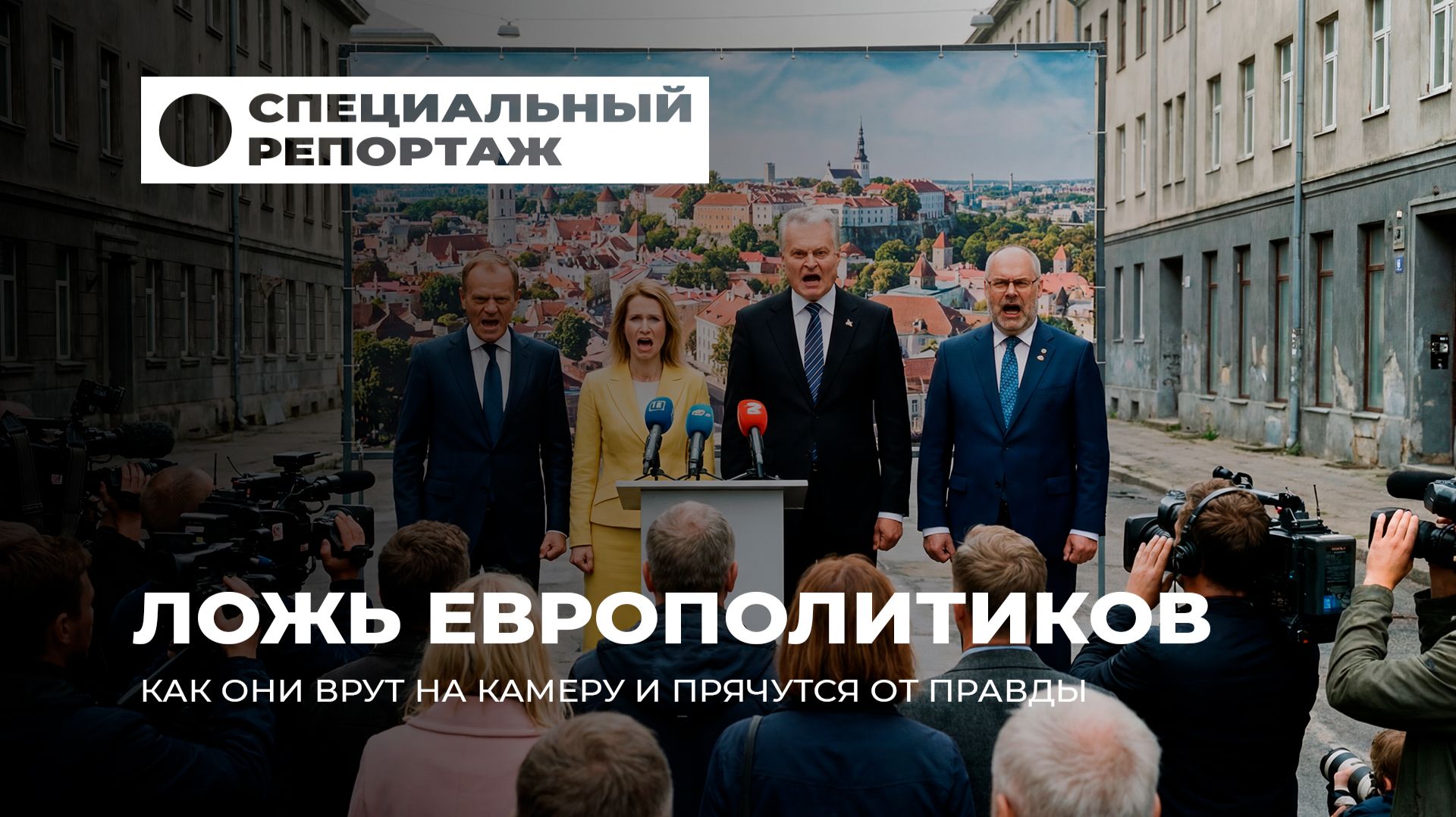 Ложь европолитиков. От сладких речей до трусливого перевода стрелок. Специальный репортаж