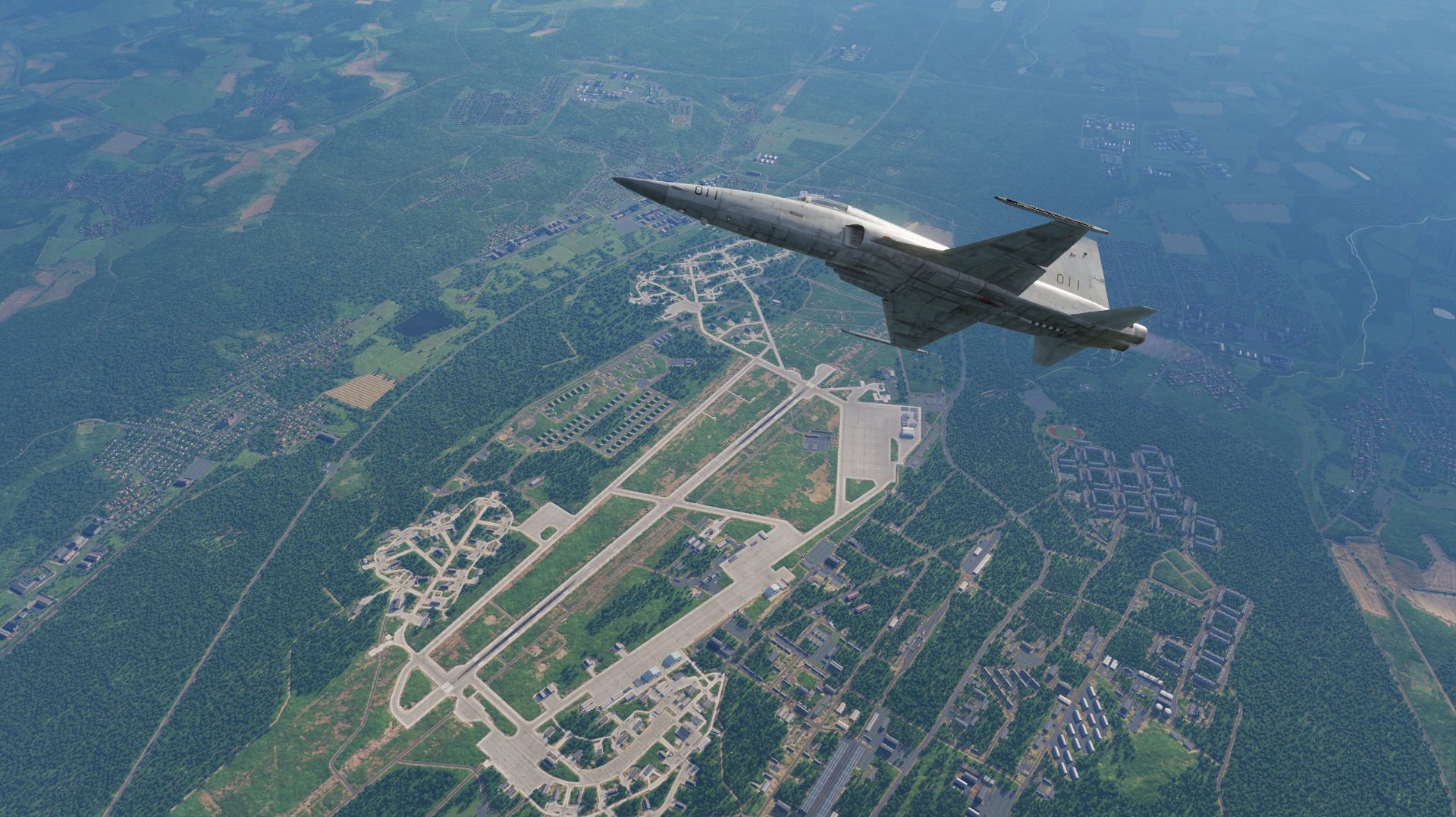 DCS: Cold War Germany -  Ramstein airbase