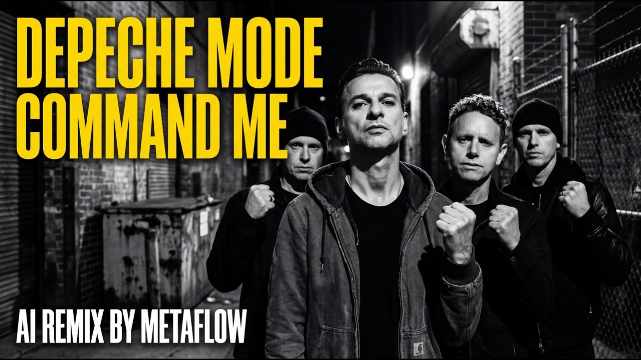 [XXL MIX] DEPECHE MODE Inspired Darkwave Synthpop_ AI MIX