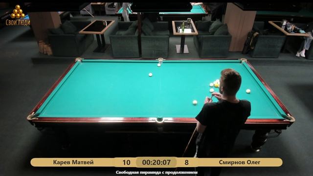 Карев Матвей VS Смирнов Олег
