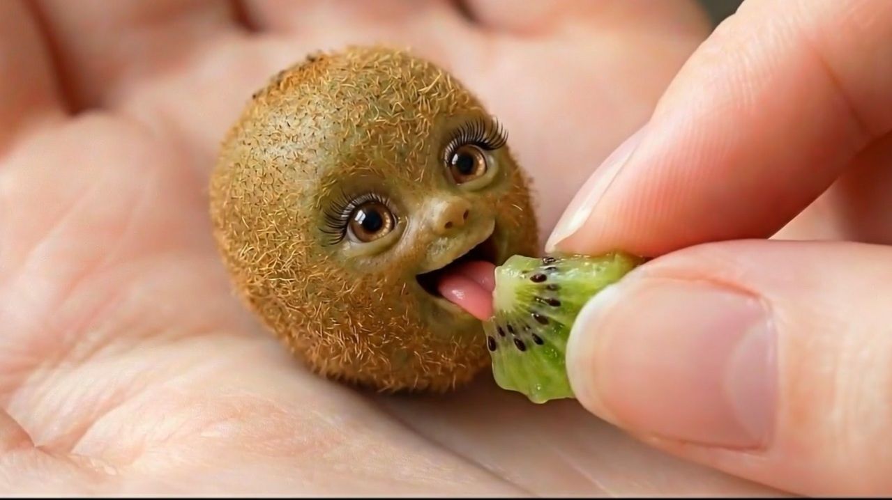 Мультики для детей. Фруктовые малыши от ИИ 🥝👶 Лучшее АСМР видео. Детские мультики