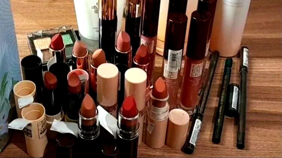 Обзор второго заказ по 3 каталогу ФАБЕРЛИК