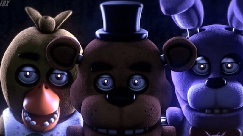Первая часть игры в FNAF