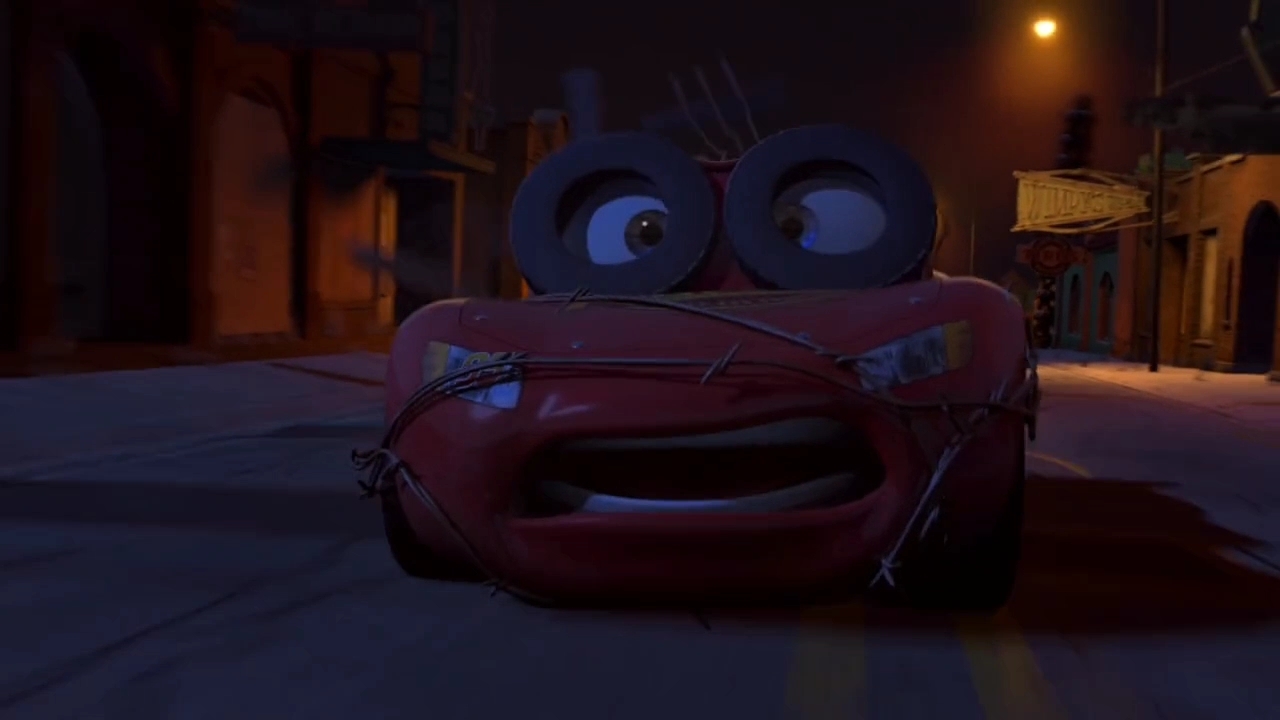 Фары бы пригодились ему. Тачки