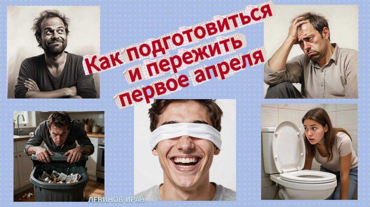 День смеха. Смех без границ: как подготовиться и пережить первое апреля. Смехотерапия. Левинов Иран.