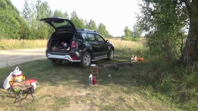 На озере Ольшанские Карьеры. Песня