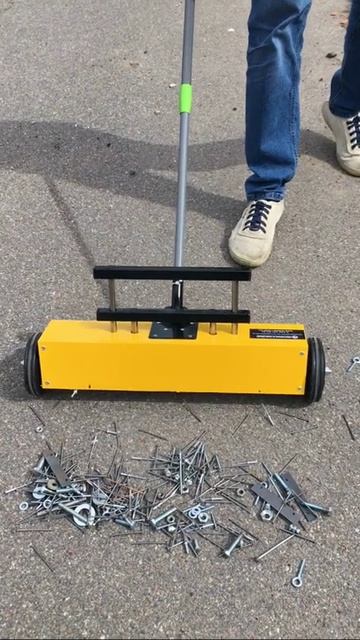 Сборщик на колесах 500 с очисткой