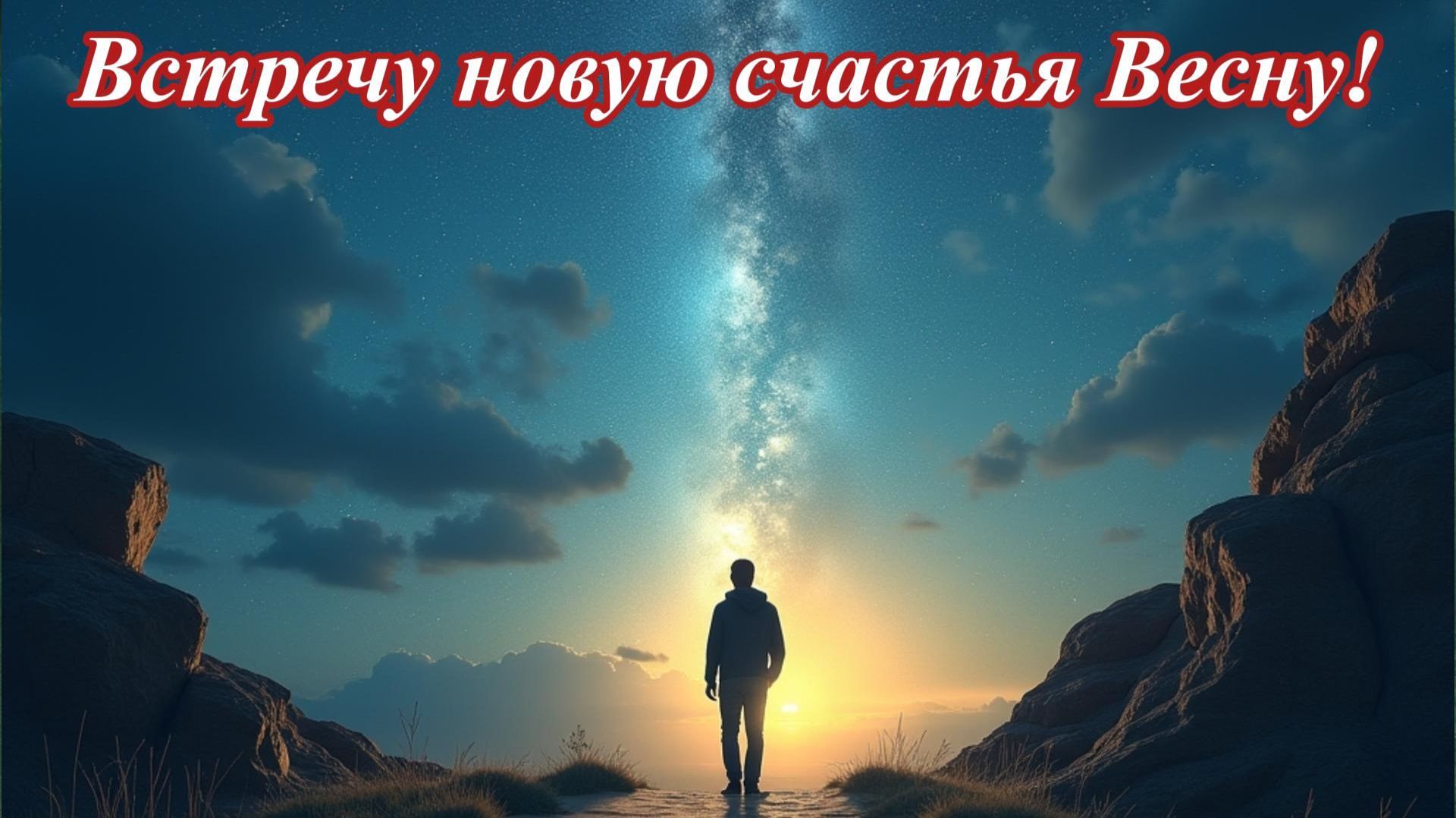 Встречу новую счастья весну... Премьера песни!