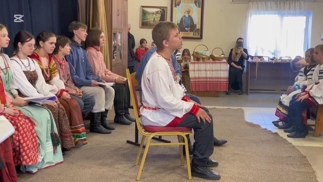 Время радости настало духовный стих