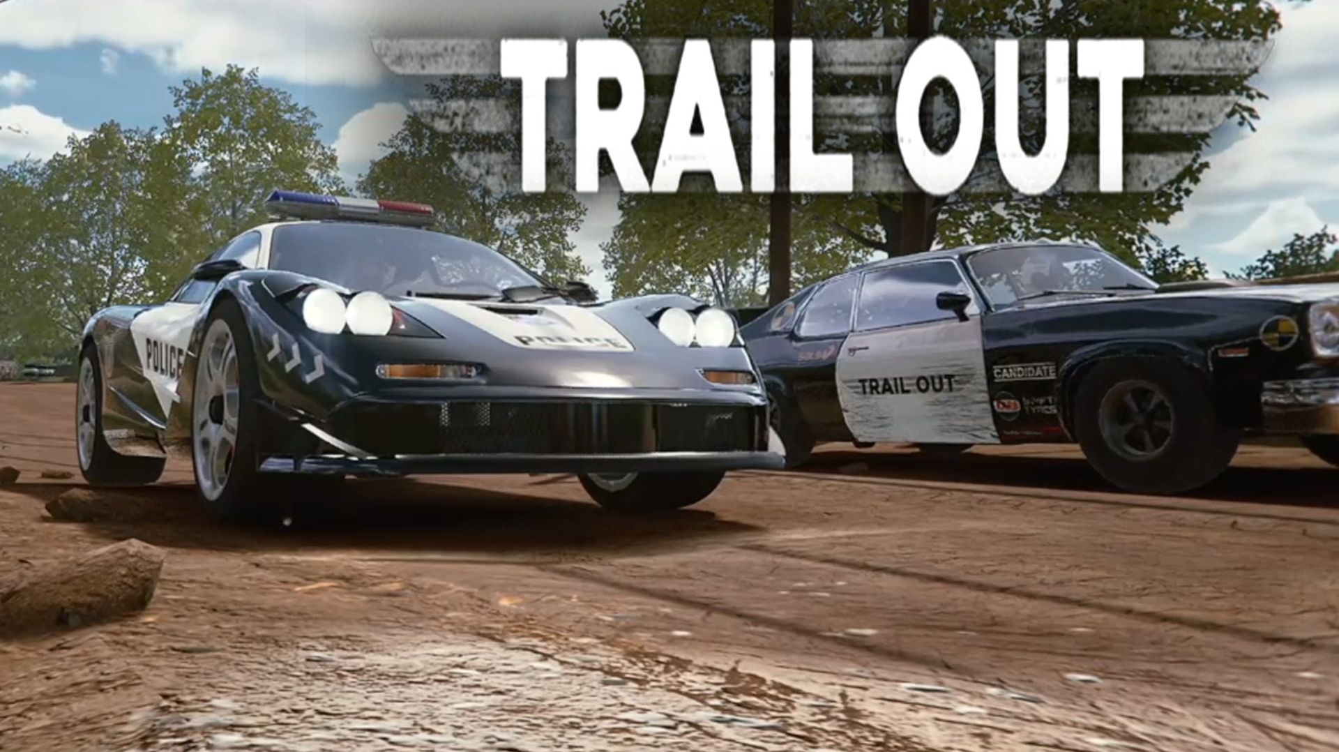 Стоять, полиция! TRAIL OUT #252.