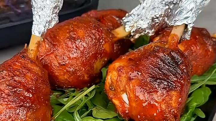 Куриные "чупа-чупсы"...🍗😋