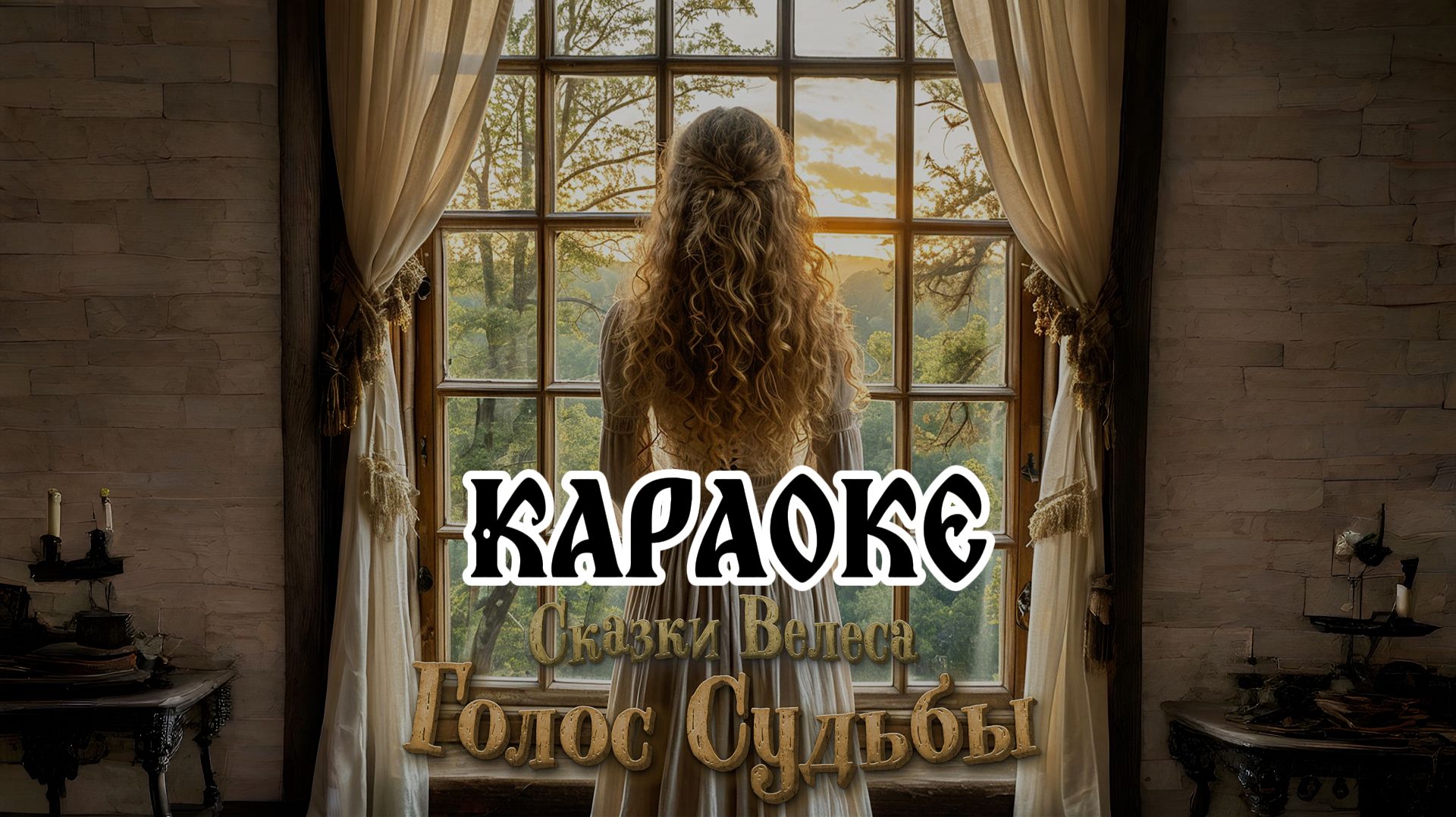 Сказки Велеса - Голос судьбы (Караоке)