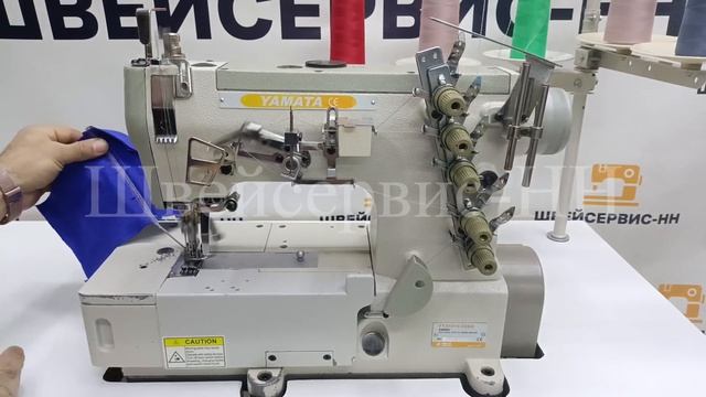 Плоскошовная машина Yamata FY-31016-02BB (5,6мм) (комплект) БУ