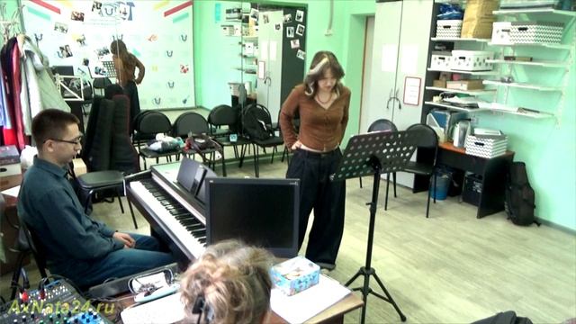 Жить и верить -3я. Высокие ноты - Регистры-переход-микст. Мама умней - коррекция. Даша Еремеева.