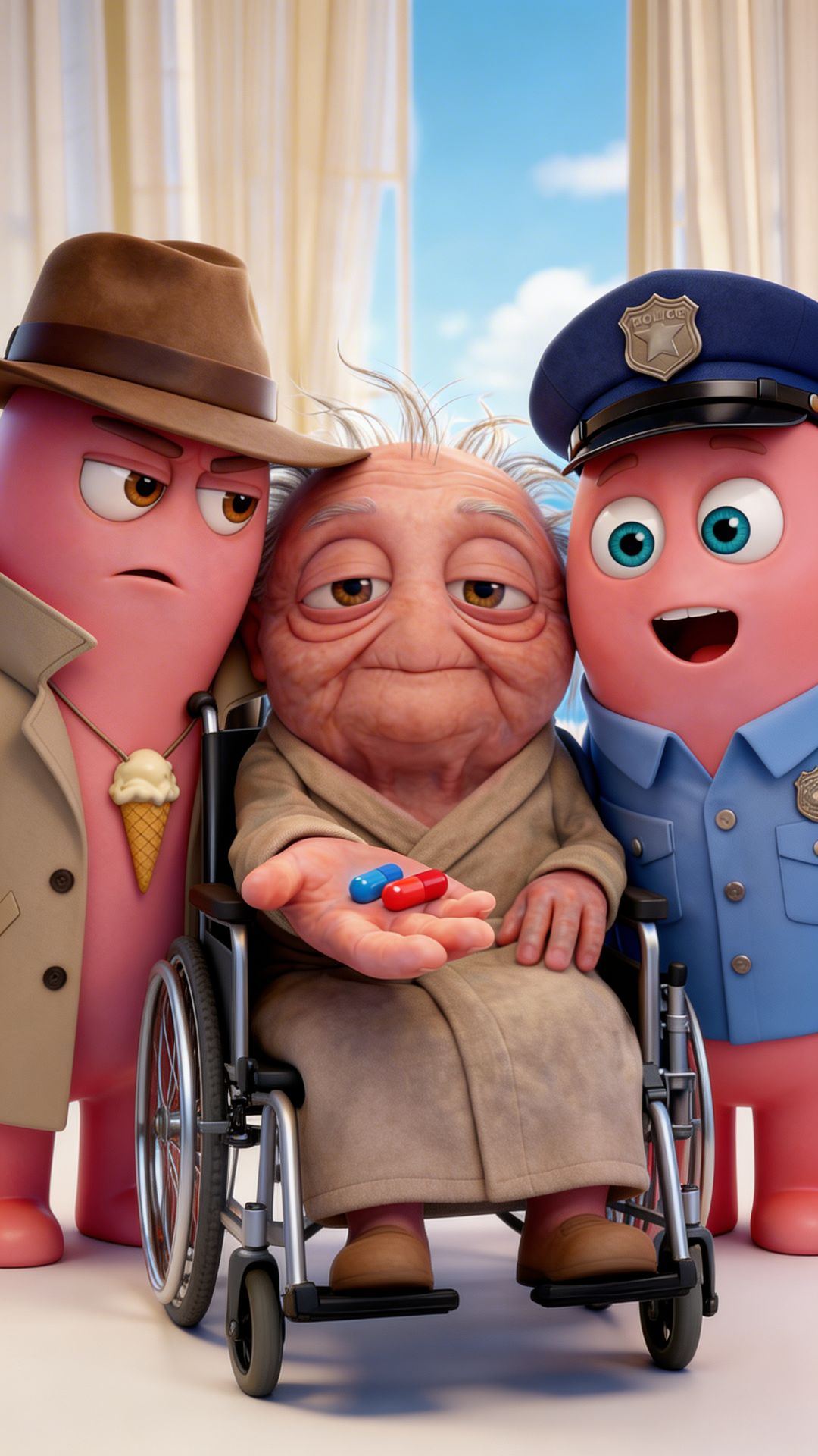 🥾 Детектив Сосочкин. СЕРИЯ 3