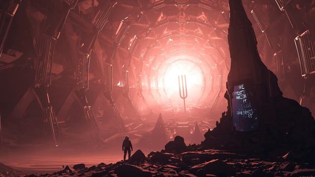 The Unplayed Symphony Harmonic Array at the End of Time 🎵 2‑Hour Cosmic Music Soundscape  Silence-(