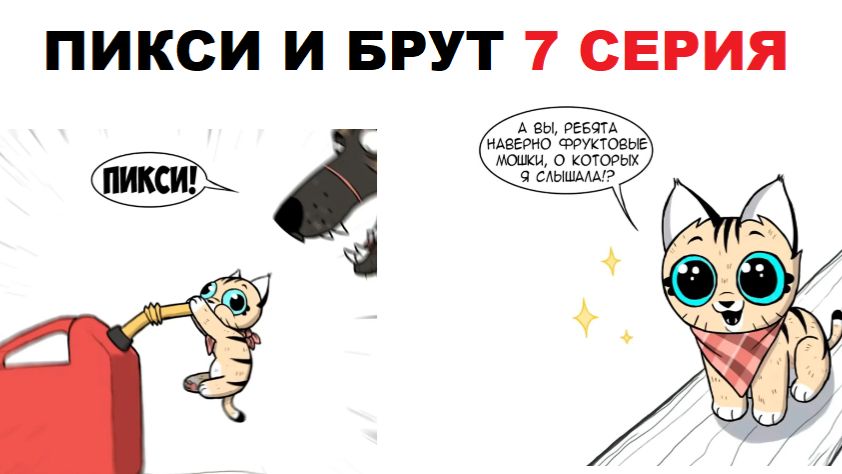 Пикси и Брут. 7 серия