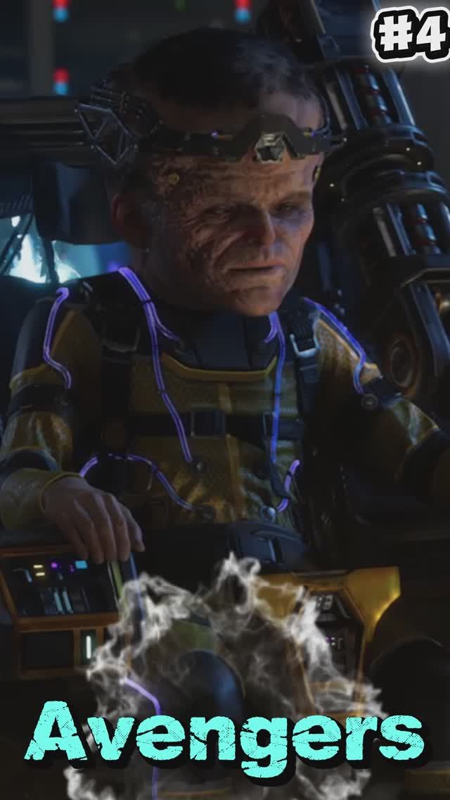 Мстители: Avengers Прохождение #4