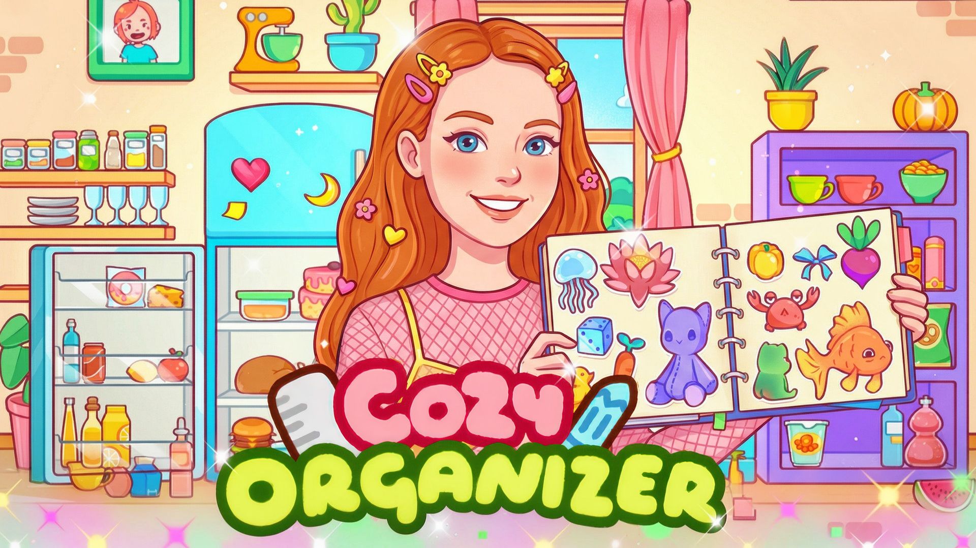 УЮТНЫЙ РАЙ ДЛЯ ПЕРФЕКЦИОНИСТА 😍 ► Cozy Organizer