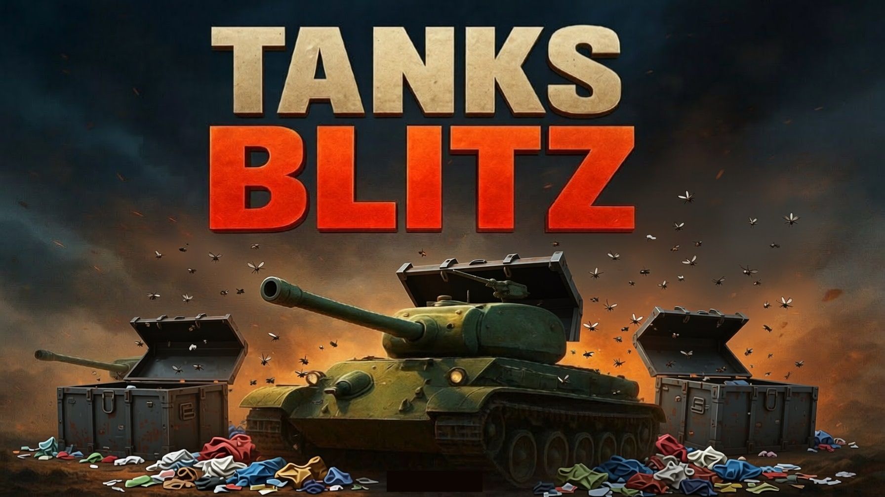 Tanks Blitz — смотр немецкого премиального СТ Krupp-38 (D) и открытие фуфлоящиков