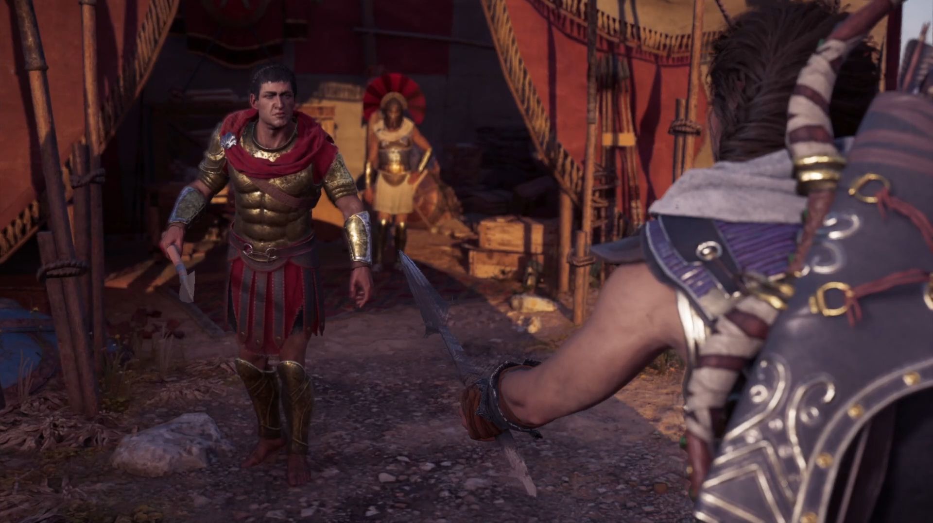 Assassin's Creed Odyssey#36"Тёплый приём"