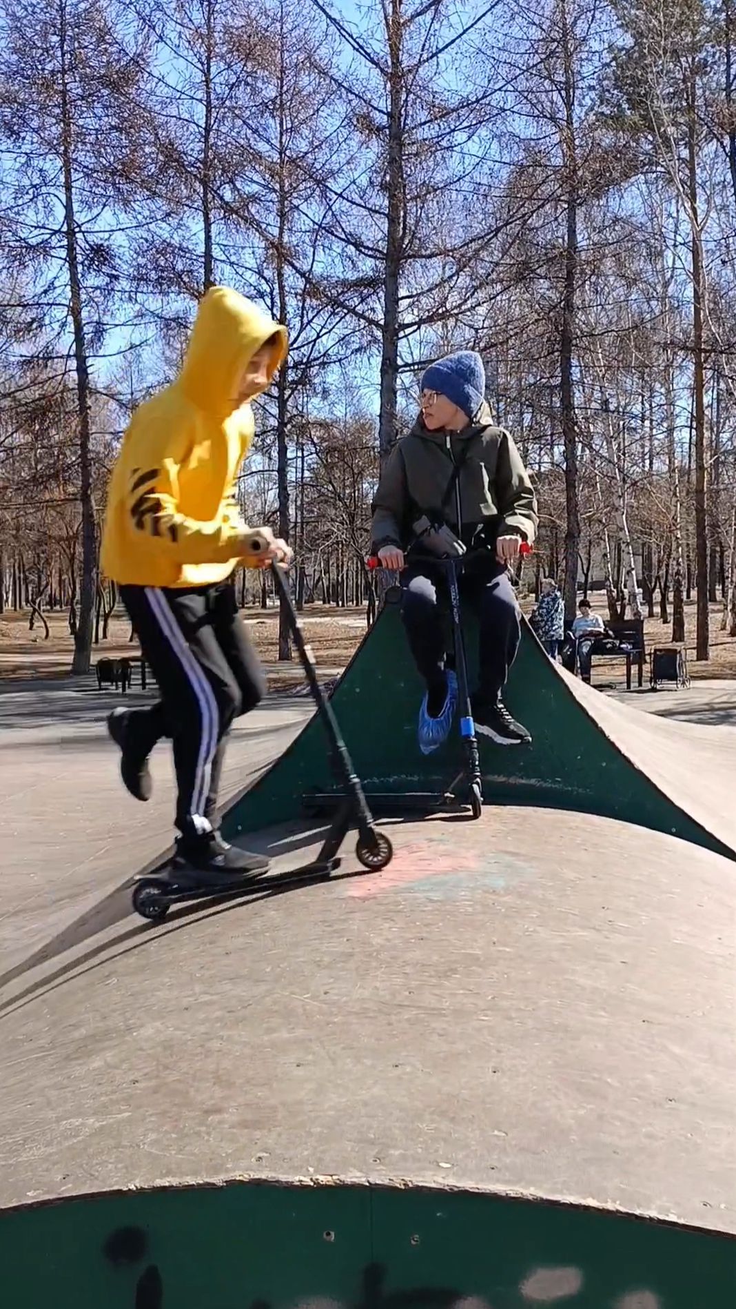 Забей на гипс, катайся!