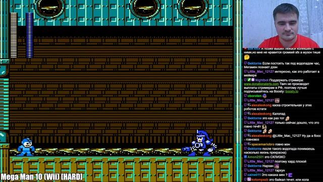 Brick_Man - Mega Man Мега-Марафон, часть 11: Megaman 10 (Wii/ПК)