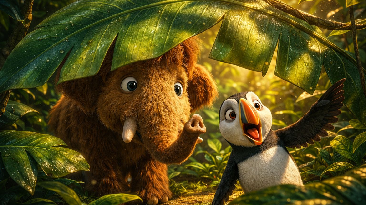 Приключения мамонтенка. В поисках мамы — тизер-трейлер (2026)