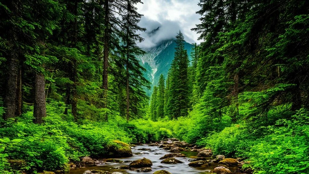 форест лесоповал