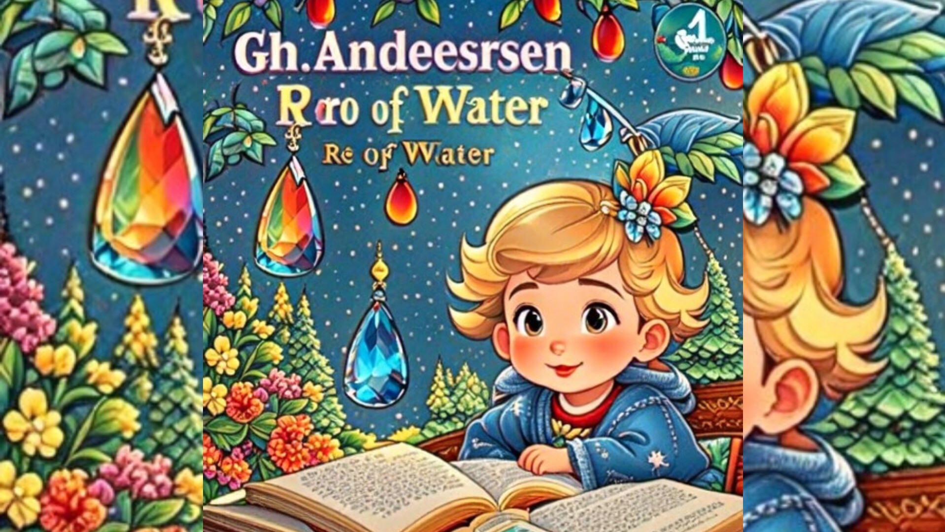 Капля воды | Г. Х. Андерсен | Сказки детям 📚 | Сказка на ночь 😴 Аудиосказки #сказка #детям