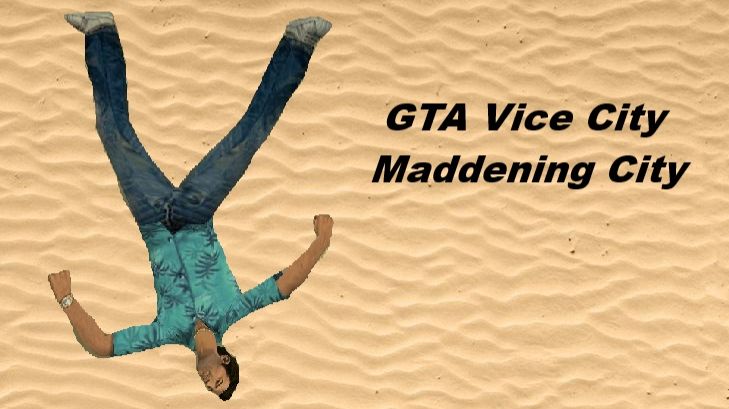 GTA Vice City Maddening City (Hard mod) №11