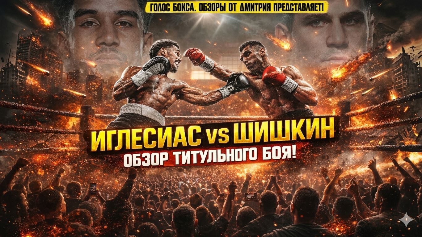 От нокаута до мечты: Вызов Канело брошен! Обзор боя Ослейс Иглесиас - Владимир Шишкин