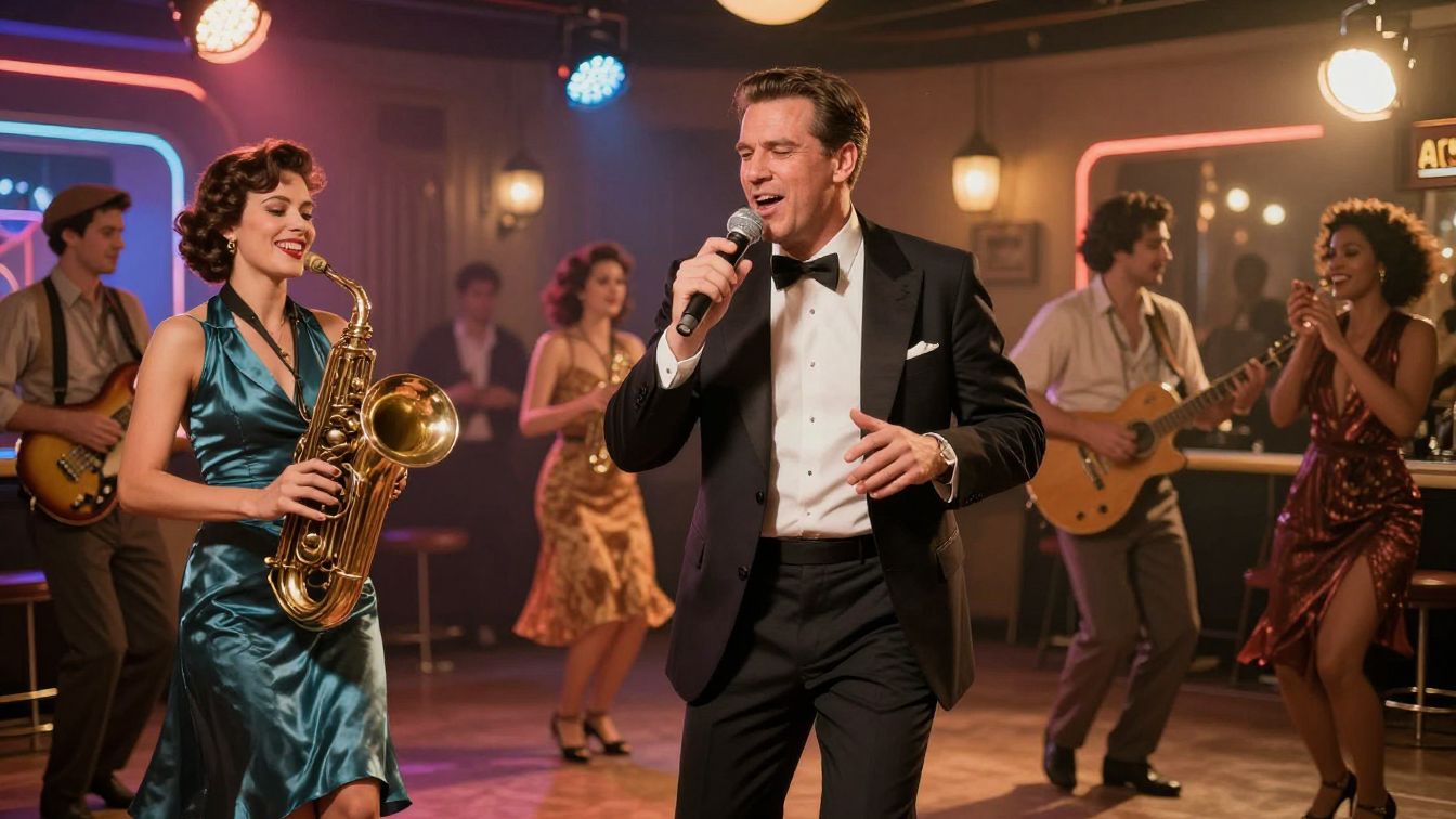 Кафе =Кафейная Галактика= _v.1.0.7_Upbeat Electro Swing Style