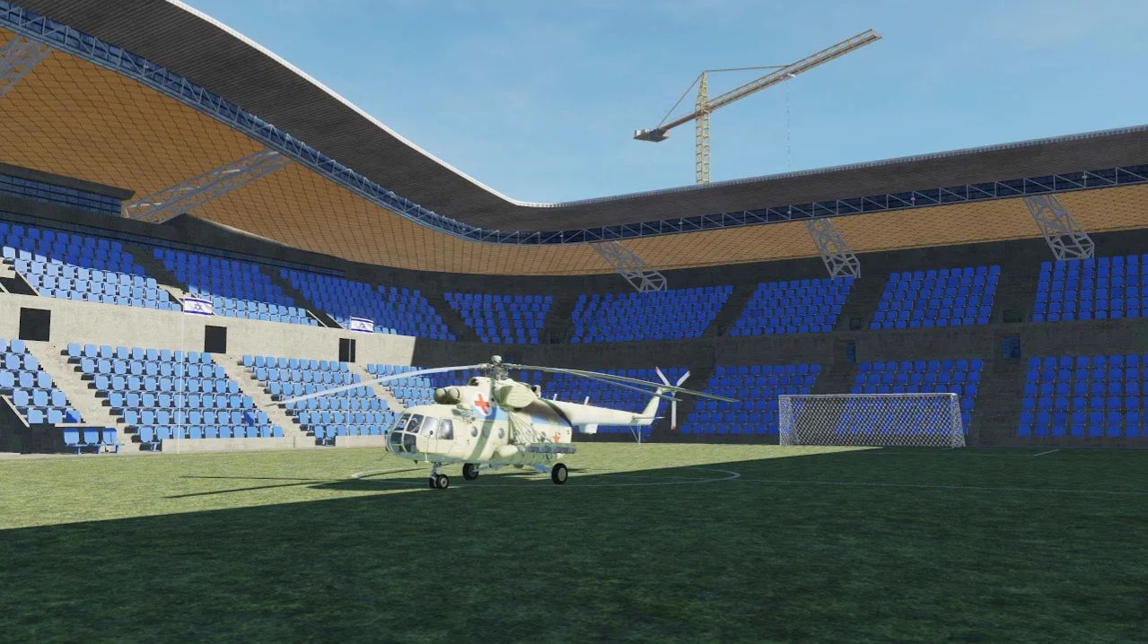 DCS: Syria Map - Mi-8 Haifa Hospitals