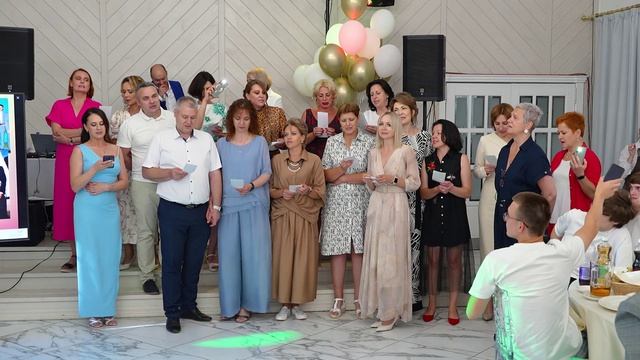 Выпускной класса 11А в усадьбе Гребнево часть 2 FULL HD 011072243ФВ