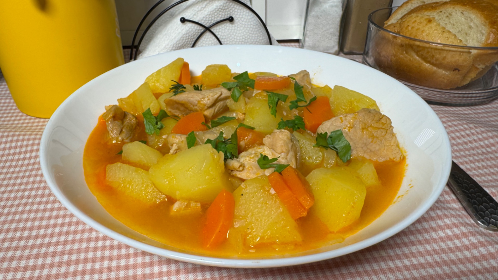 Тушеная картошка с мясом | Нереально вкусный Соус из картошки и мяса | рецепты просто